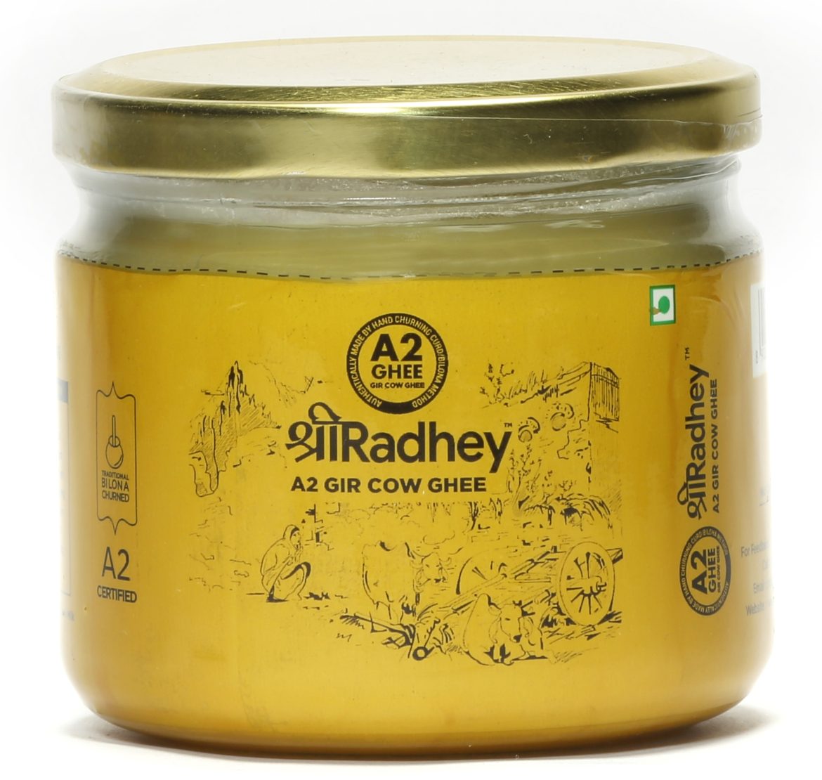 Gir Cow Ghee Benefits for Kids - Shree Radhey Dairy